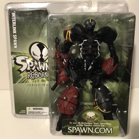 McFarlane Toys | Toys | Mcfarlane Spawn Reborn Series 2 3 Regenerated ...